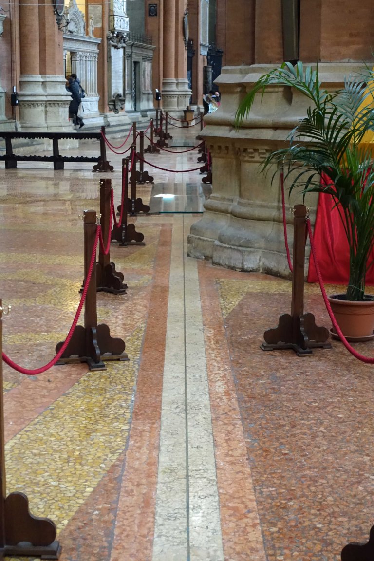 The Meridian Line of San Petronio – Bologna on Foot
