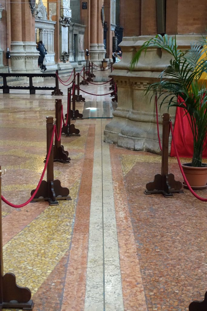 The Meridian Line of San Petronio – Bologna on Foot