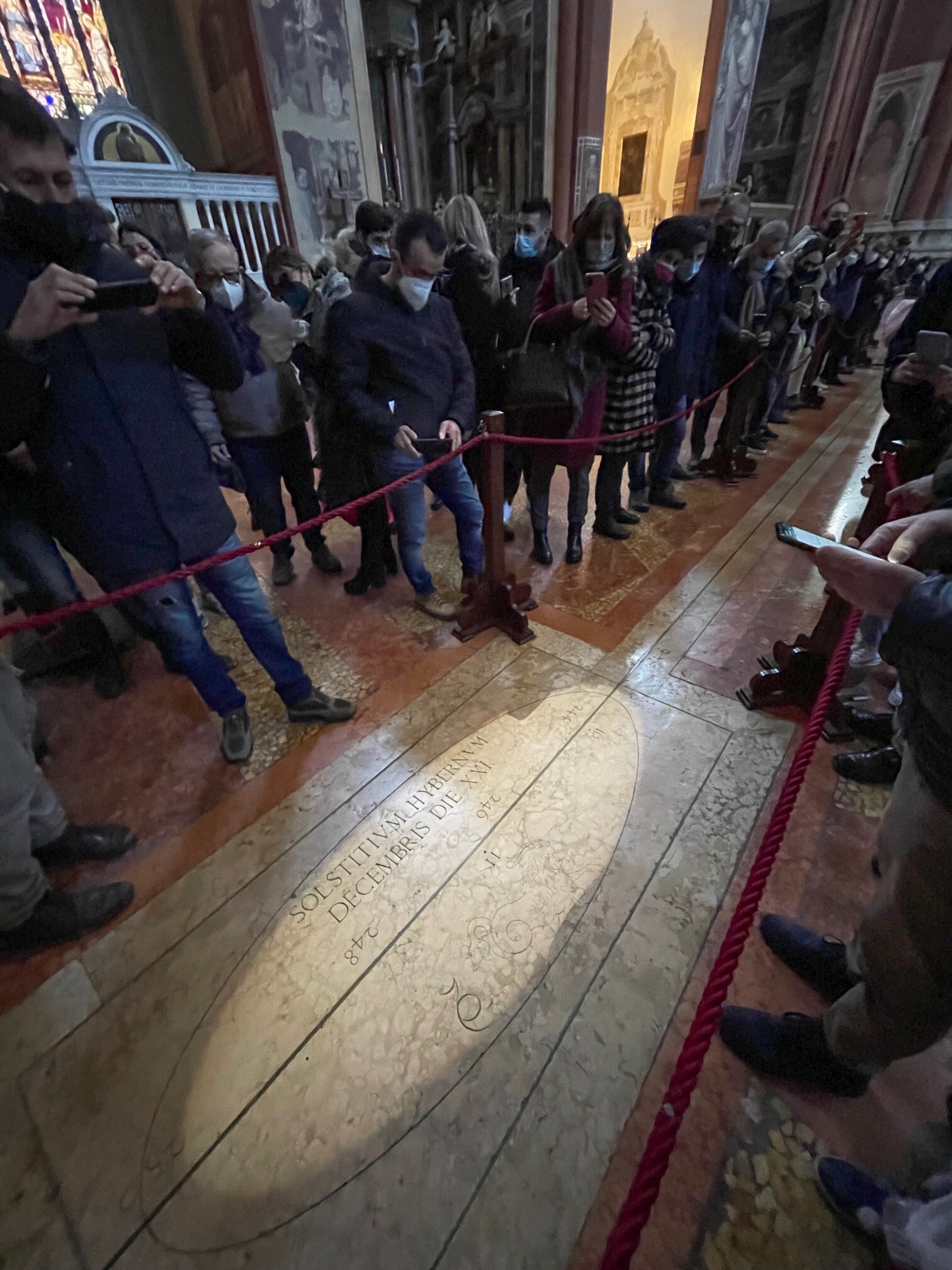 The Meridian Line of San Petronio – Bologna on Foot