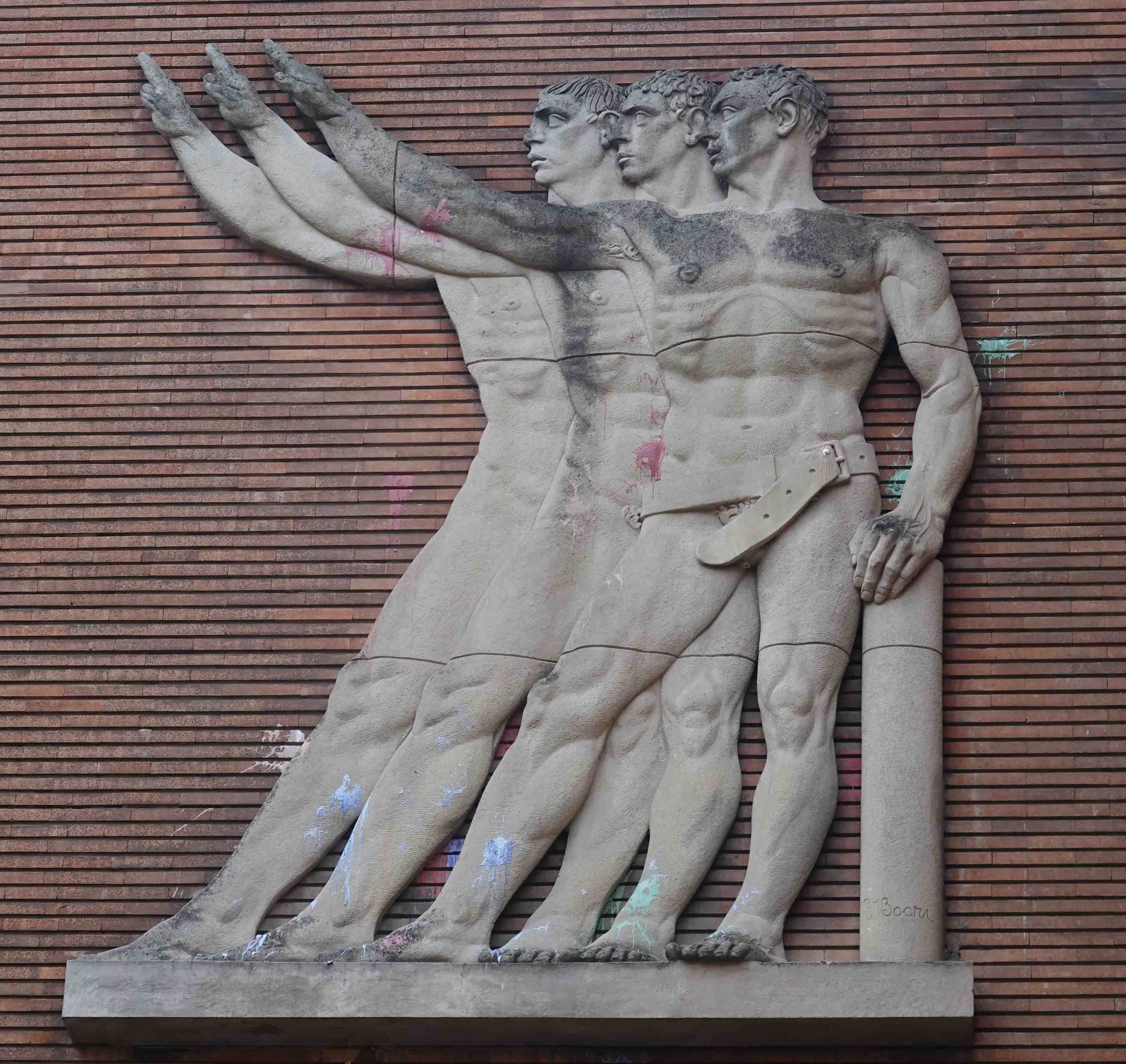 Fascist Era Art and Architecture in Bologna – Bologna on Foot